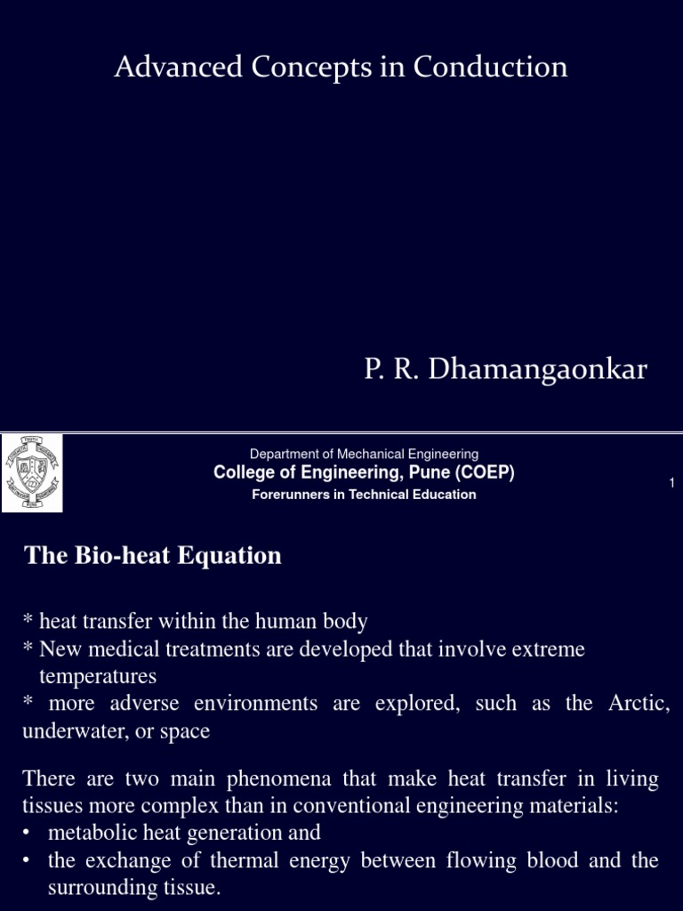 Advanced Concepts in Conduction - 1 | PDF | Electricity | Electromagnetism