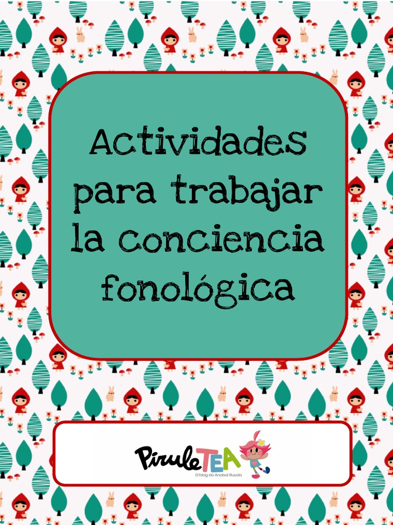 Cuadernillo Conciencia Fonológica PDF | PDF