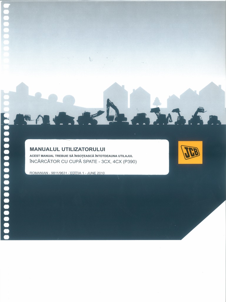 Manual JCB 3cx | PDF