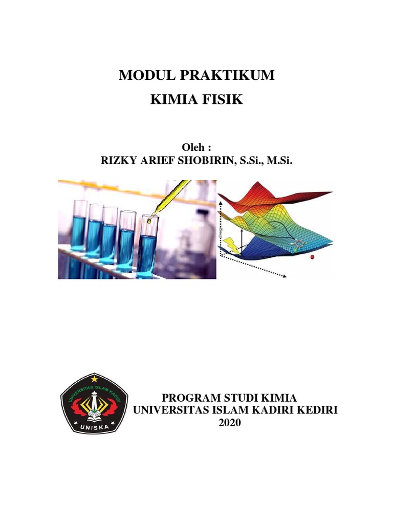 Modul Praktikum Kimia Fisik-Kimia PDF | PDF | Griya & Taman