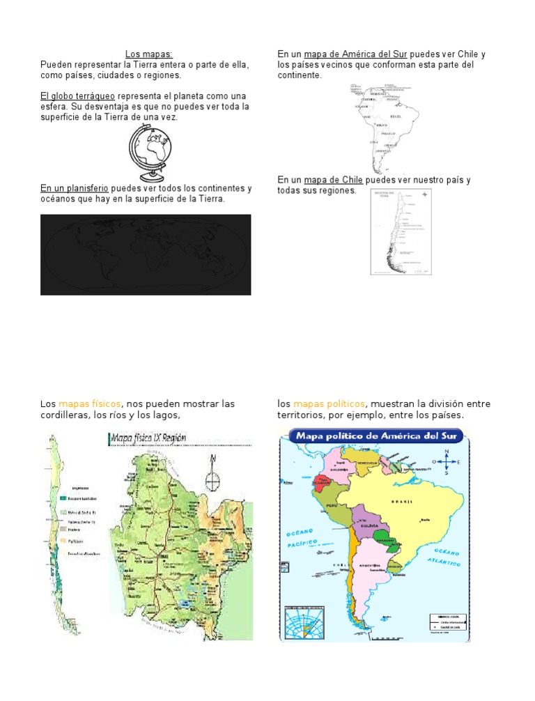 Los Mapas Guia Cuaderno | PDF