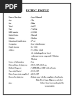 Blood Transfusion Notes-1 | PDF