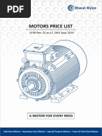 Siemens 3-Phase Motor Test Report | PDF | Electric Motor | Watt