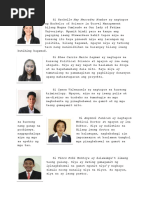 Bionote Example Tagalog | PDF