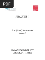 A Proof of Heine Borel Theorem | PDF | Compact Space | Element (Mathematics)