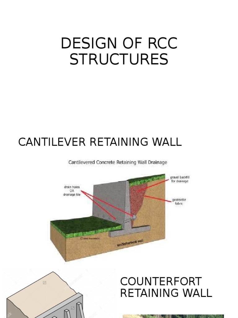 Design of RCC Structures | PDF