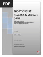PEC 2017 Short Circuit Calculation Sample | PDF | Transformer ...