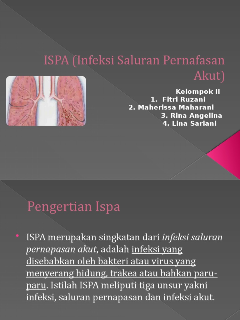 Pengertian dan Gejala ISPA Akut | PDF
