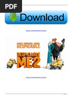 Despicable Me (2010) Movie Script | PDF | Nature