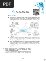 The Fun They Had - Isaac Asimov (1920-1992) | PDF