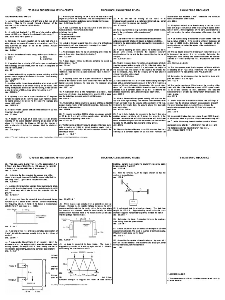 2 ME 523 Assignments | PDF | Acceleration | Interest