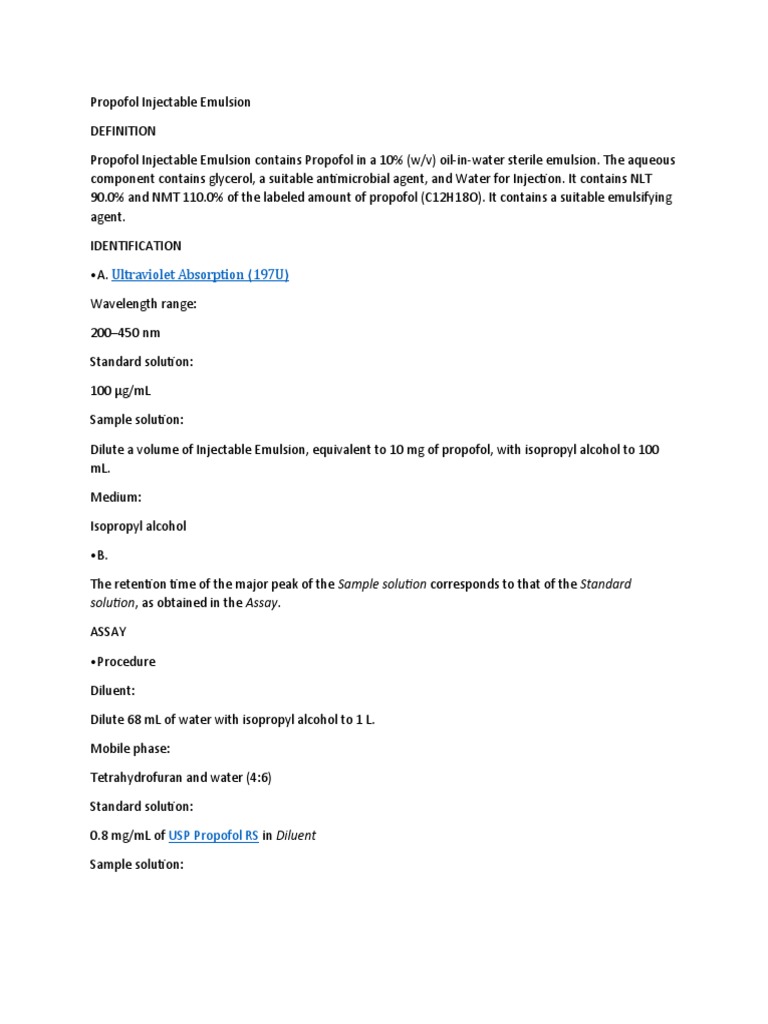 USP Monograph - Product | PDF | Titration | Chemistry