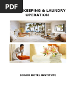 Housekeeping Room Status Codes | PDF
