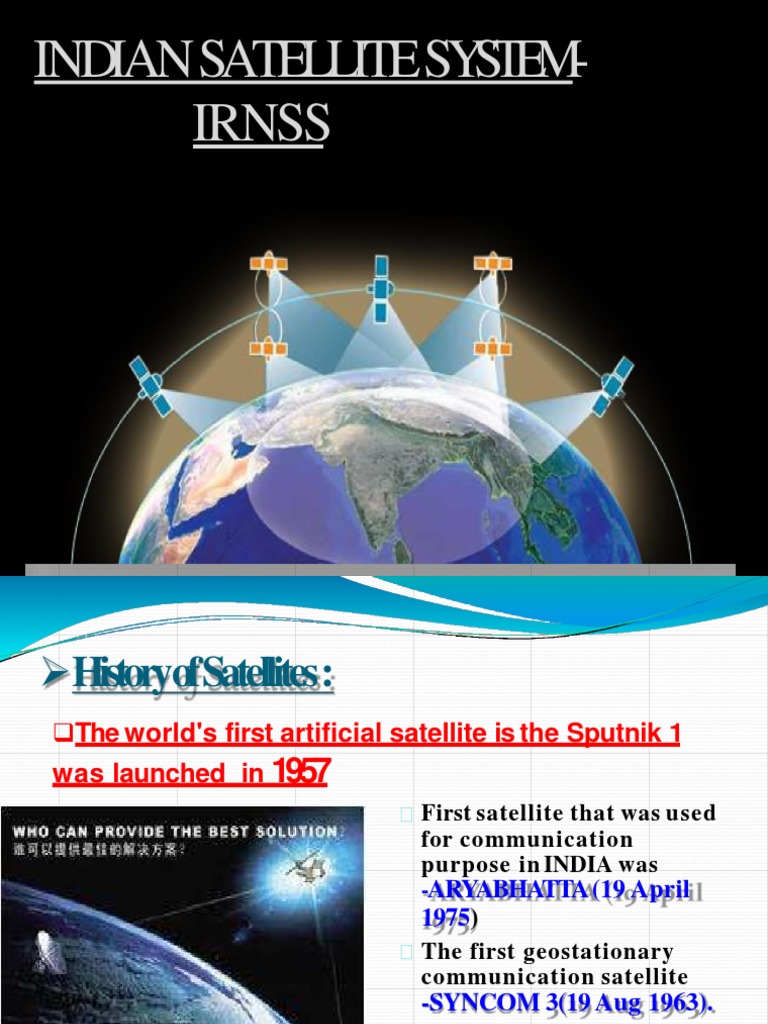 Irnss | PDF | Satellite | Astronautics