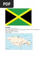 GENERAL KNOWLEDGE-1 Answer Sheet | PDF | Jamaica