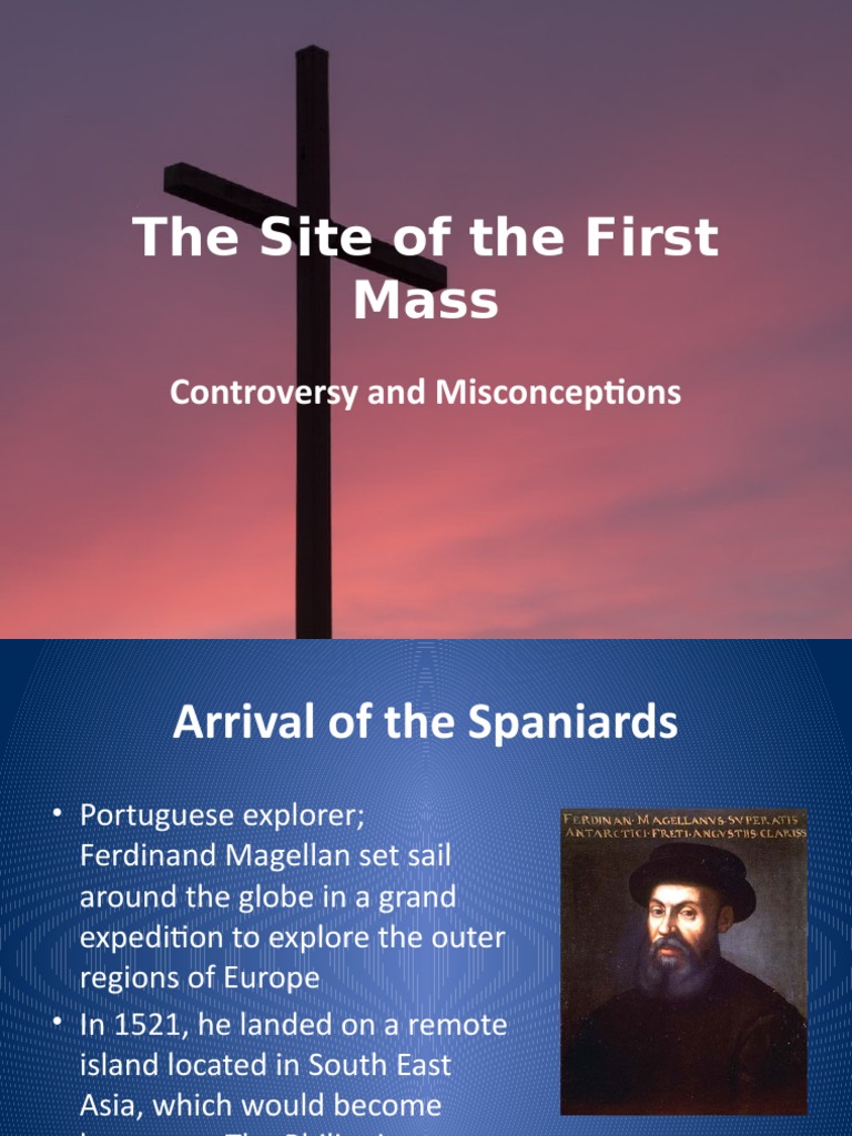 The Site of The First Mass | PDF | Philippines