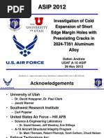 Ultrasonic Testing Level I - Material Data Sheet - Velocity Chart | PDF ...