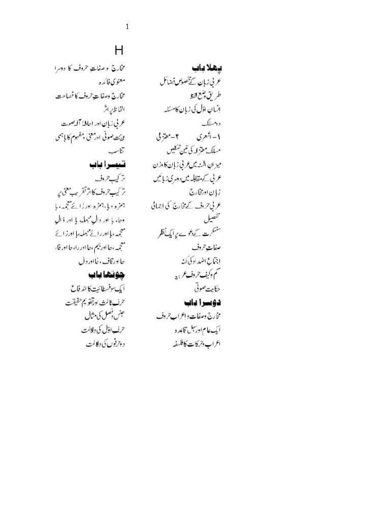 Al-Mubeen by Syed Suleman Ashraf Bihari | PDF | Foreign Language Studies