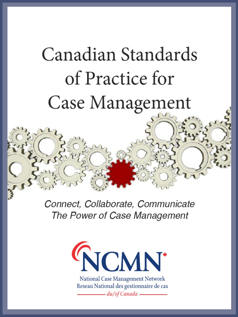 Canadian Standards of Practice For Case Management | PDF | Medicare ...