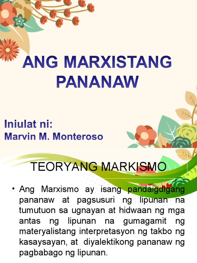 Teoryang Tata Teorya Ng Wika Persecución En El Laberinto