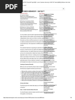Creating Article Hierarchy in SAP Retail | PDF | Menu (Computing ...