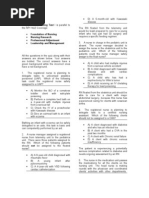 NLE NP1 Questions | PDF | National Council Licensure Examination | Nursing