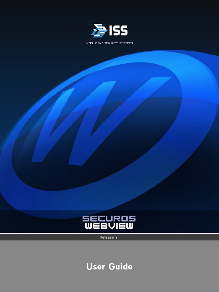 SecurOS WebView User Guide | PDF | Internet Explorer | World Wide Web