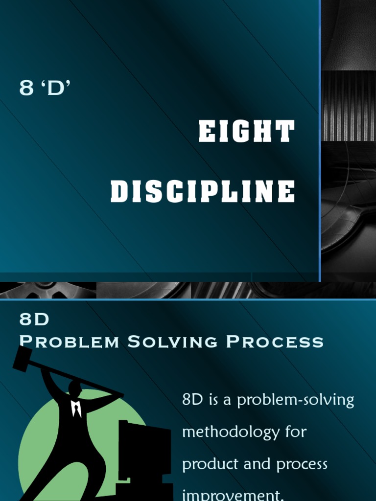 8D Methodology | PDF | Business | Psychological Concepts