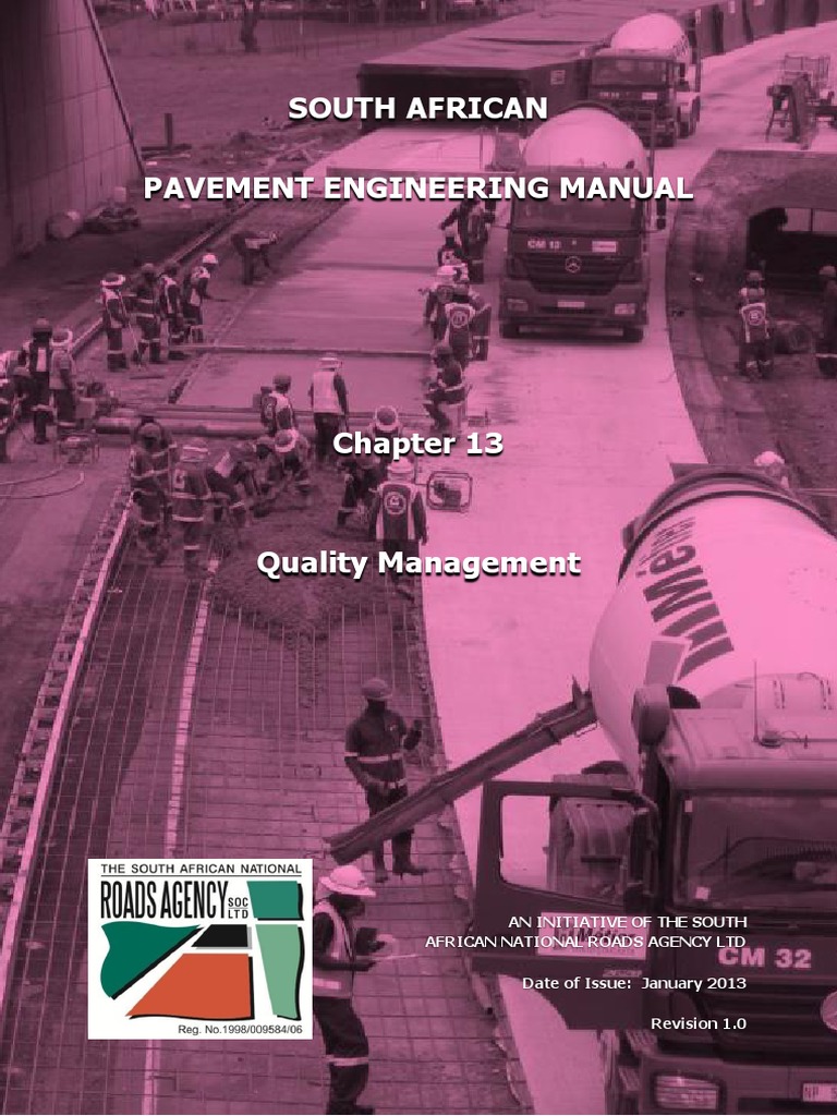 South African Pavement Engineering Manual | PDF | Road Surface | Asphalt