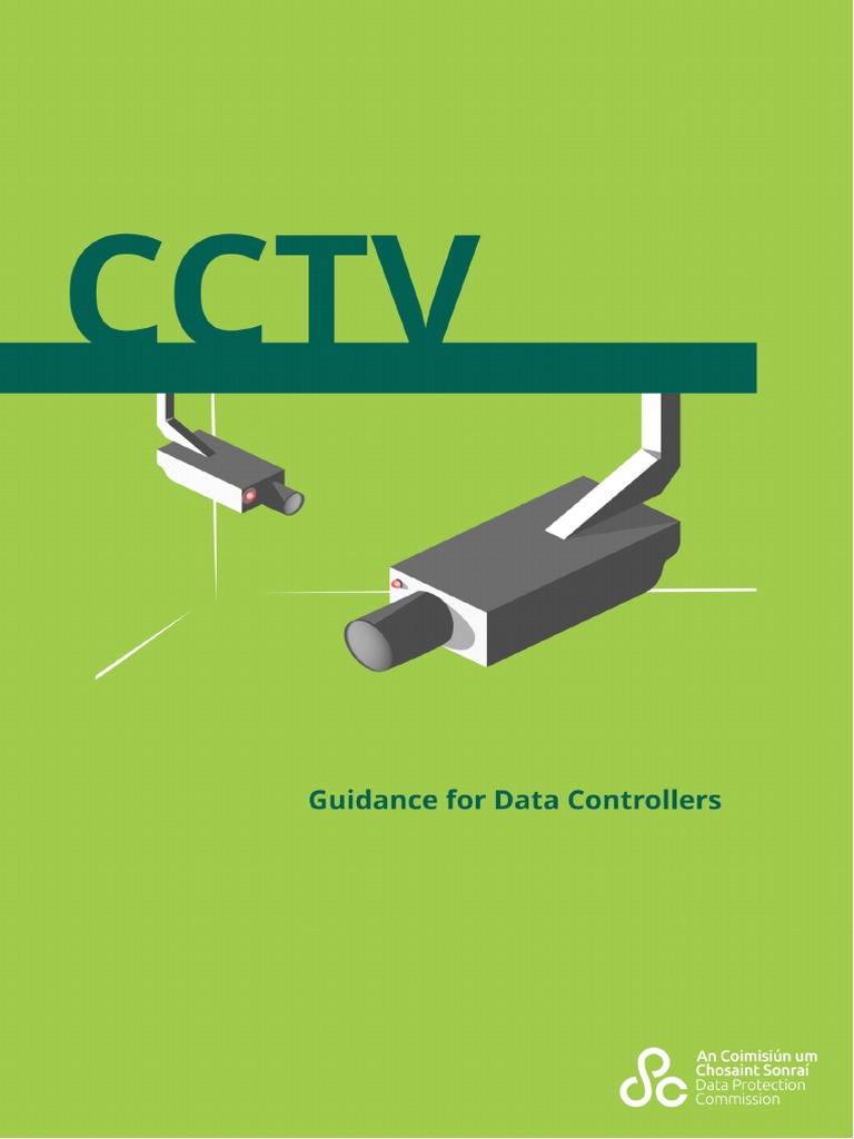 CCTV Guidance Data Controller | PDF | Closed Circuit Television ...
