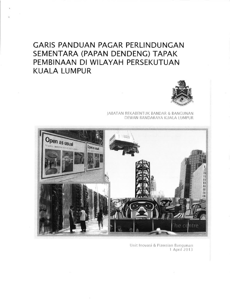 DBKL Garis Panduan Papan Dendeng | PDF