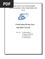 Lab 4 Operating System UIT | PDF