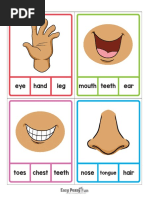 Cavy Body Parts | PDF