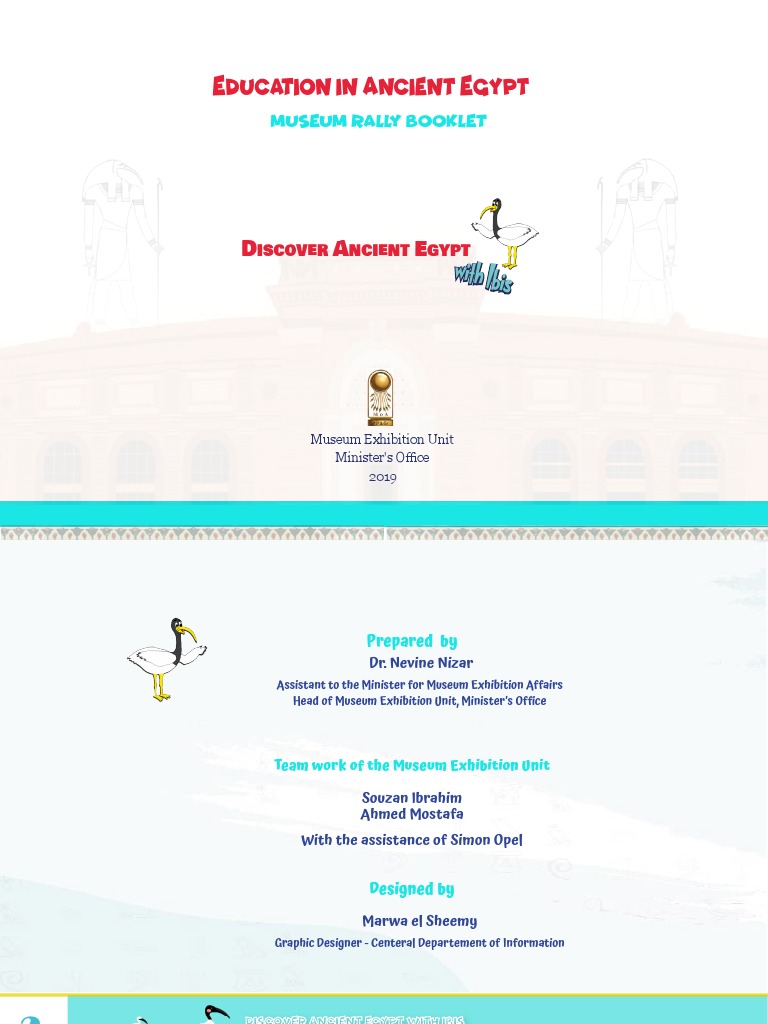 Education in Ancient Egypt - en PDF | Download Free PDF | Egyptian ...