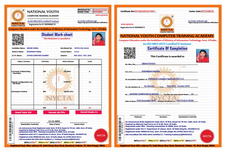 National Youth Computer Training Academy | PDF | Computing And ...