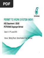 SHELL Retail Permit To Work System - 5 1 - Forms | PDF | Personal ...