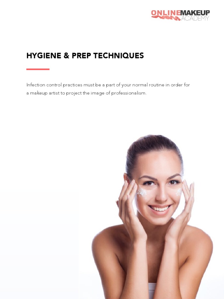 Essential Infection Control for Makeup Artists | PDF | Infection ...