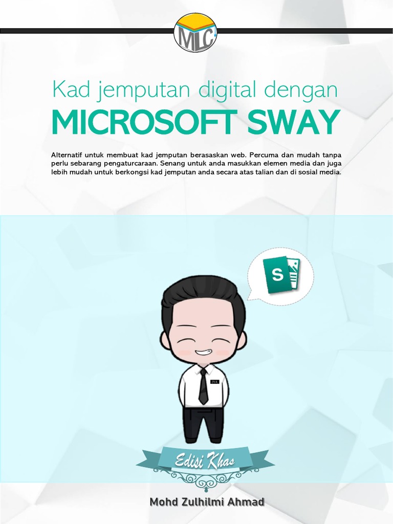 Modul Kad Jemputan Digital Dengan Microsoft Sway PDF | PDF