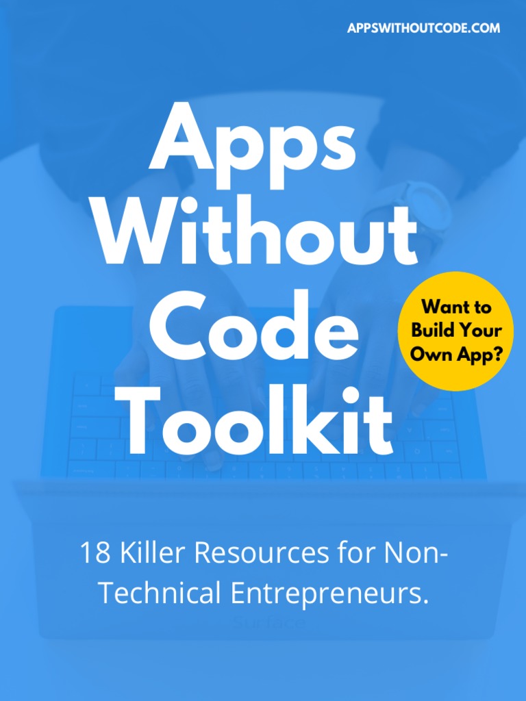 Apps Without Code Toolkit | PDF | Mobile App | Social Media