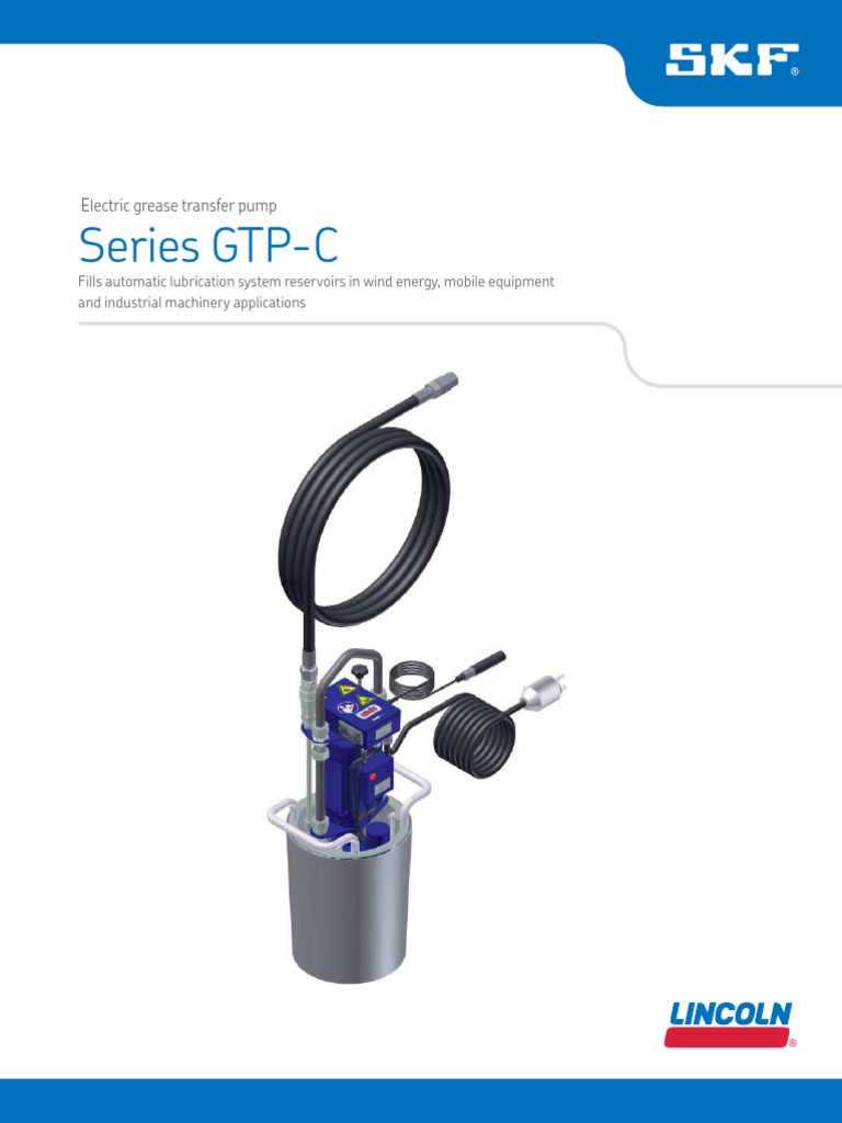 Series GTP-C Series GTP-C: Electric Grease Electric Grease Transfer ...