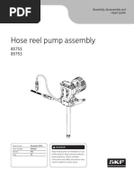 Operating Instructions AND Maintenance Manual FOR HAMMONDS MODEL 800-2L ...