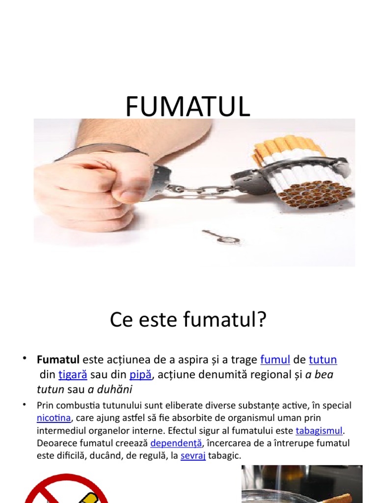 FUMATUL | PDF