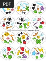 Dobble Game Rules and Instructions | PDF | Leisure Activities ...