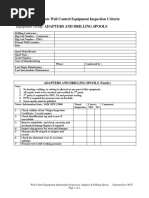 Pre-Hydrotest Check List-Format | PDF