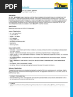 Deepseal 201 Specification | PDF | Concrete | Cement