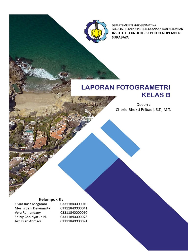 Laporan Fotogrametri Skala Foto Udara | PDF