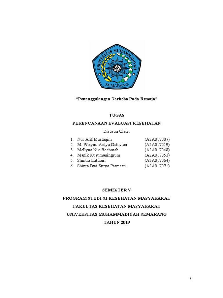 Penanggulangan Narkoba Pada Remaja | PDF Penanggulangan Narkoba Pada Remaja | PDF