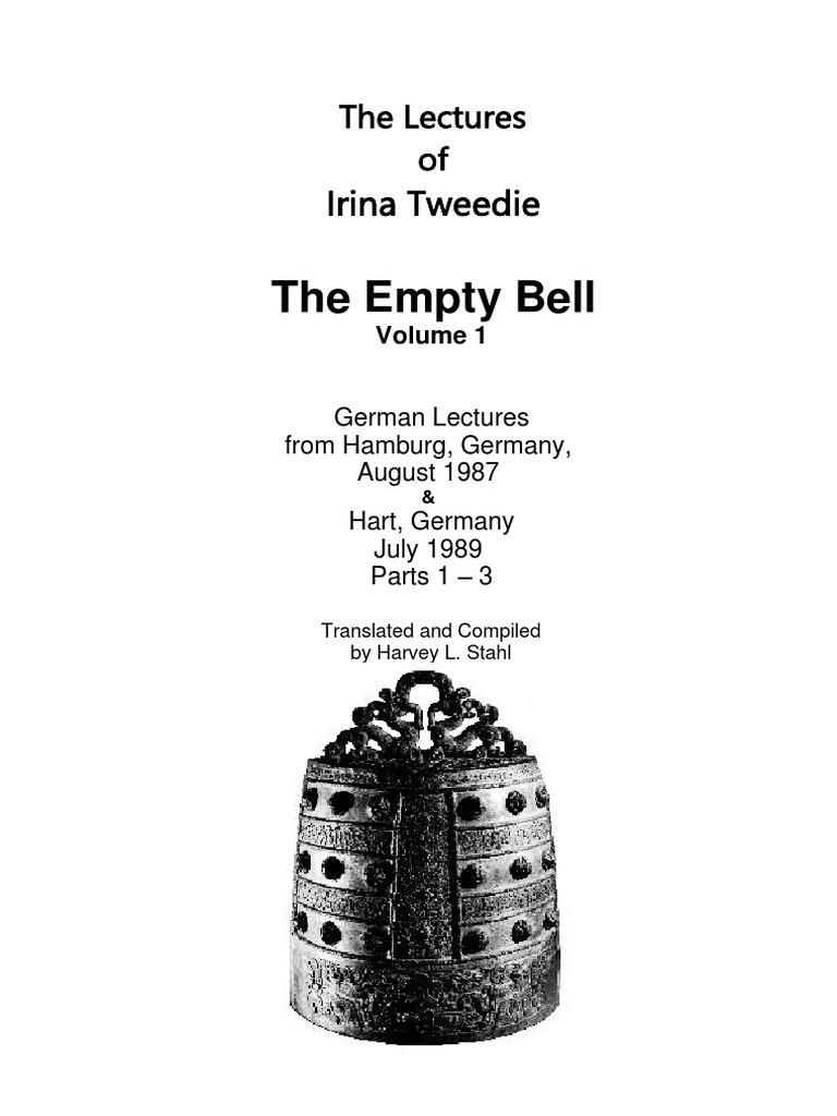 The Empty Bell: Irina Tweedie | PDF | Ātman (Hinduism) | Soul
