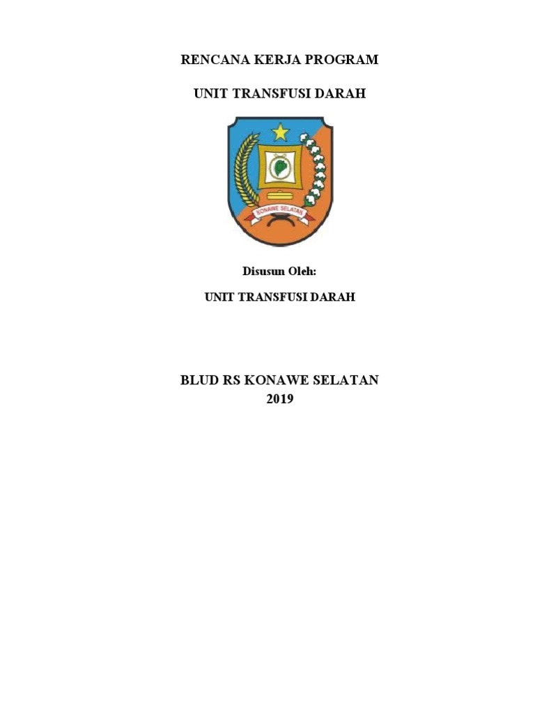 Program Kerja Utd | PDF