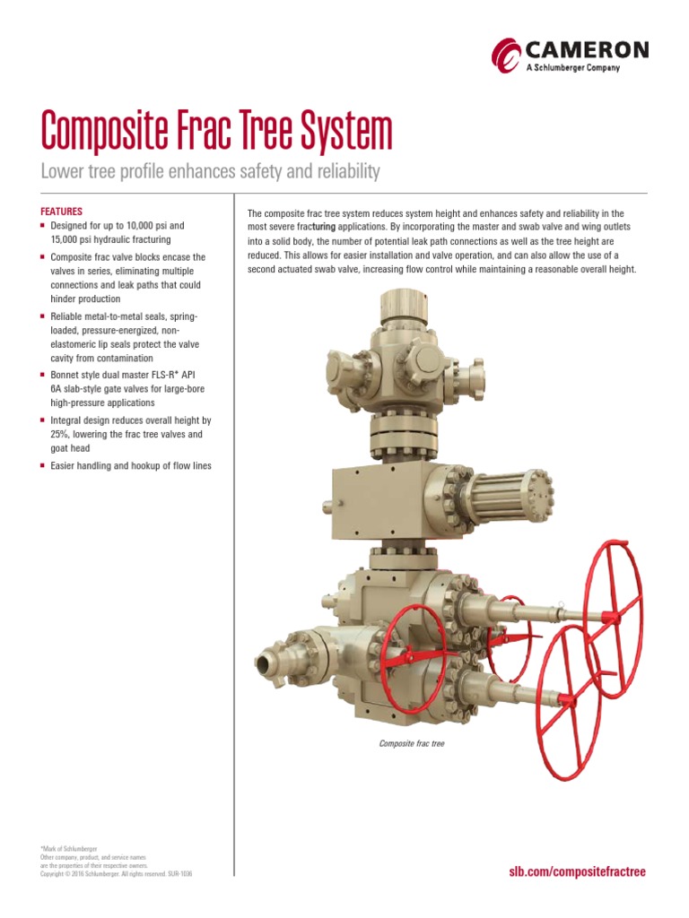 Composite Frac Tree System: Lower Tree Profile Enhances Safety and ...